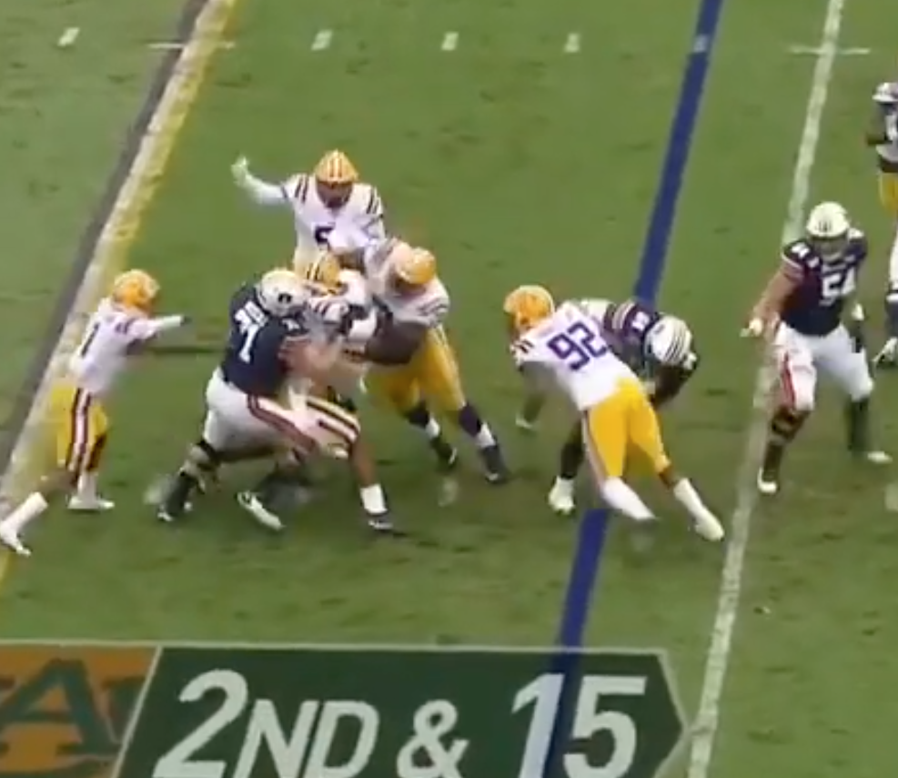 Neil Farrell, DL: LSU – The Steel Study 2022 NFL Draft Prospect ...