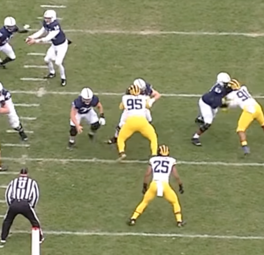 Donovan Jeter, DL, University of Michigan: 2022 Steelers UDRFA Analysis ...