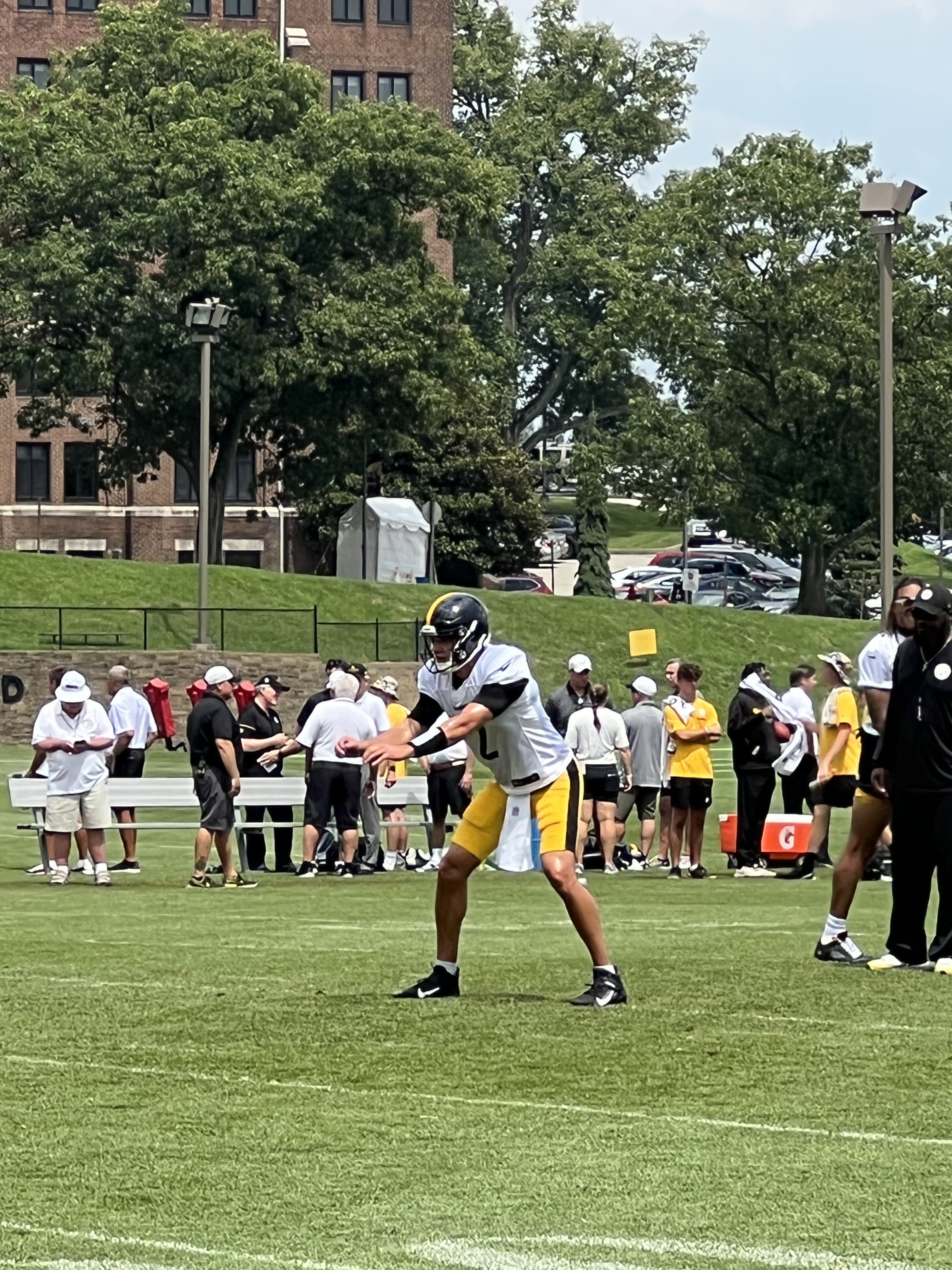 Steelers Study Notes, 9/6/22: Depth Chart Dilemma-Rudolph Over Pickett ...